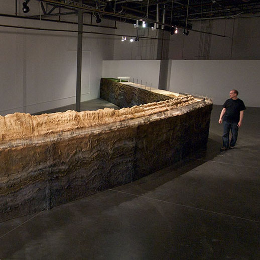 Broken Landscape II | blane de st. croix