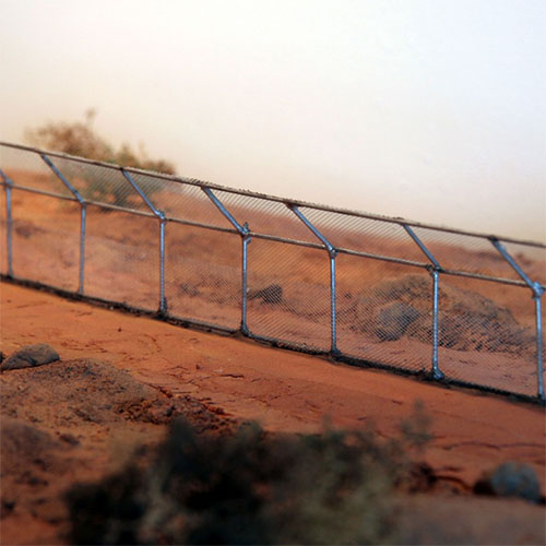 Landscape Section: Border: U.S. / Mexico | blane de st. croix