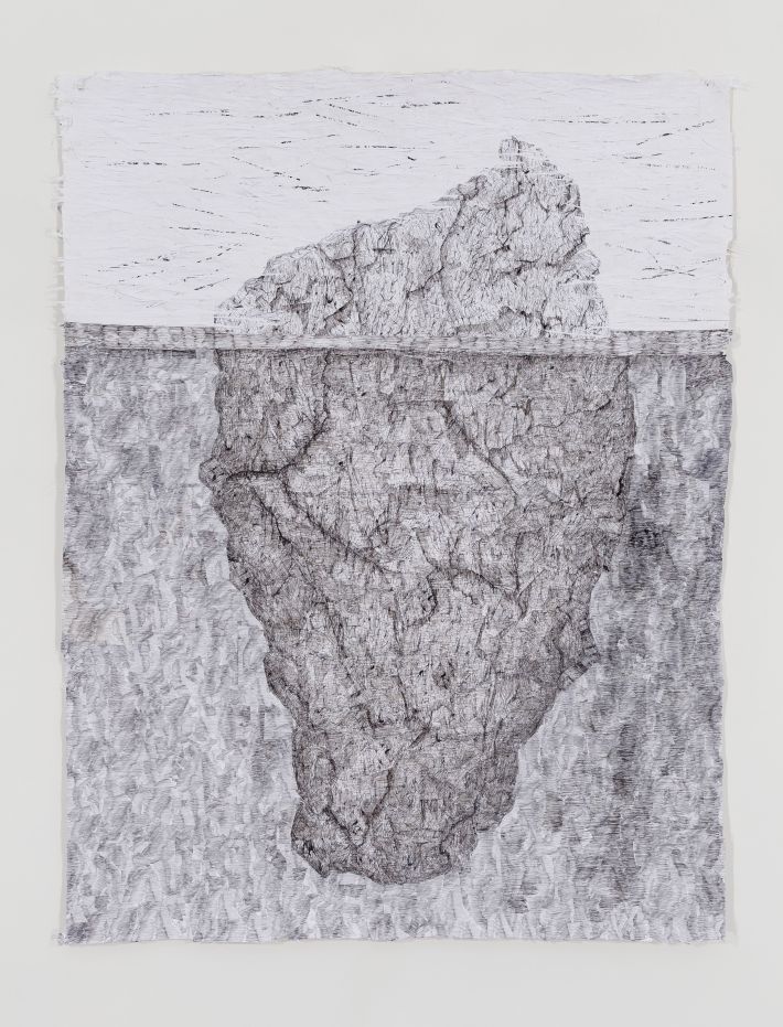 Arctic: Dark/Light Ice | blane de st. croix